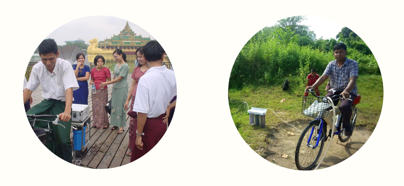 Cycloclean (bicycle type) | 日本ベーシック株式会社