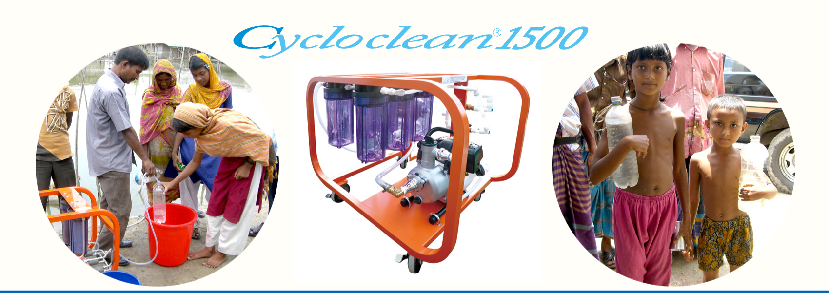 Cycloclean 1500 (gasoline engine type) | 日本ベーシック株式会社