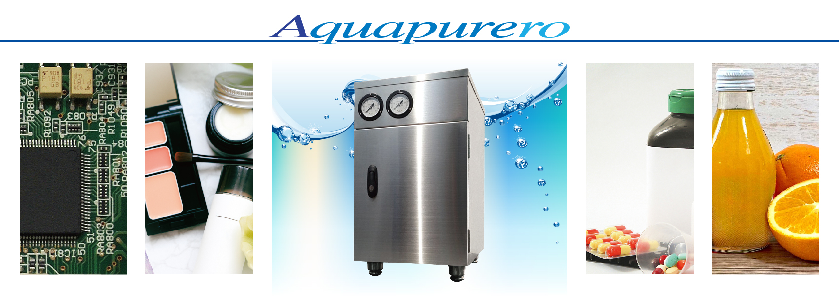 Pure water production system | 日本ベーシック株式会社